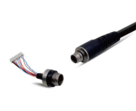 Circular connectors︱Push pull self latching connectors︱KLS